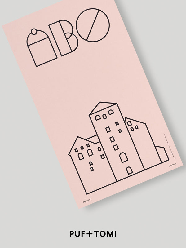 Åbo Slott juliste | Turku juliste - PUF