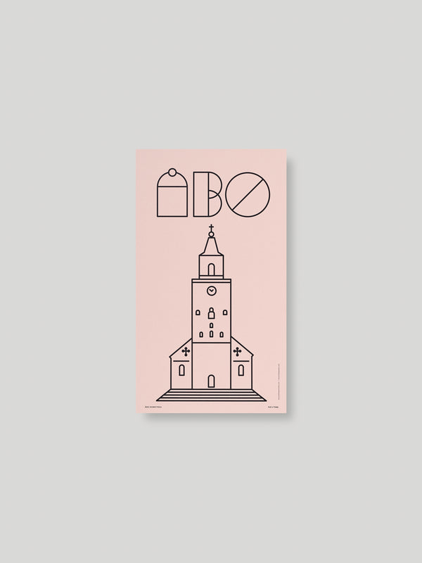 Åbo domkyrkan juliste | Turku juliste - PUF